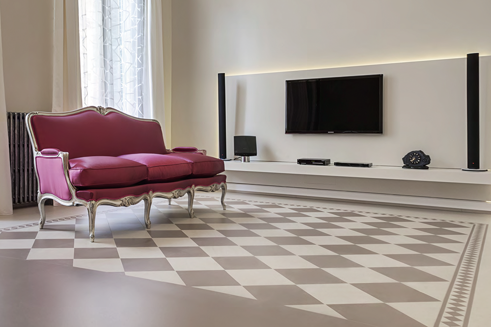 Neolith Construction floor